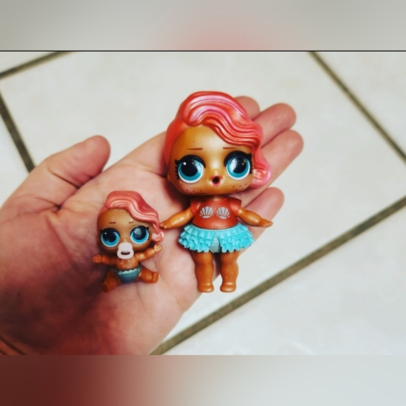 L.O.L. Surprise! | Toys | Lol Surprise Dolls Exclusive Pearl Surprise ...